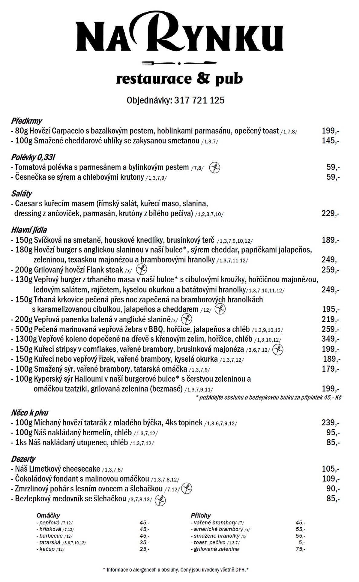 Restaurace & pub Na Rynku